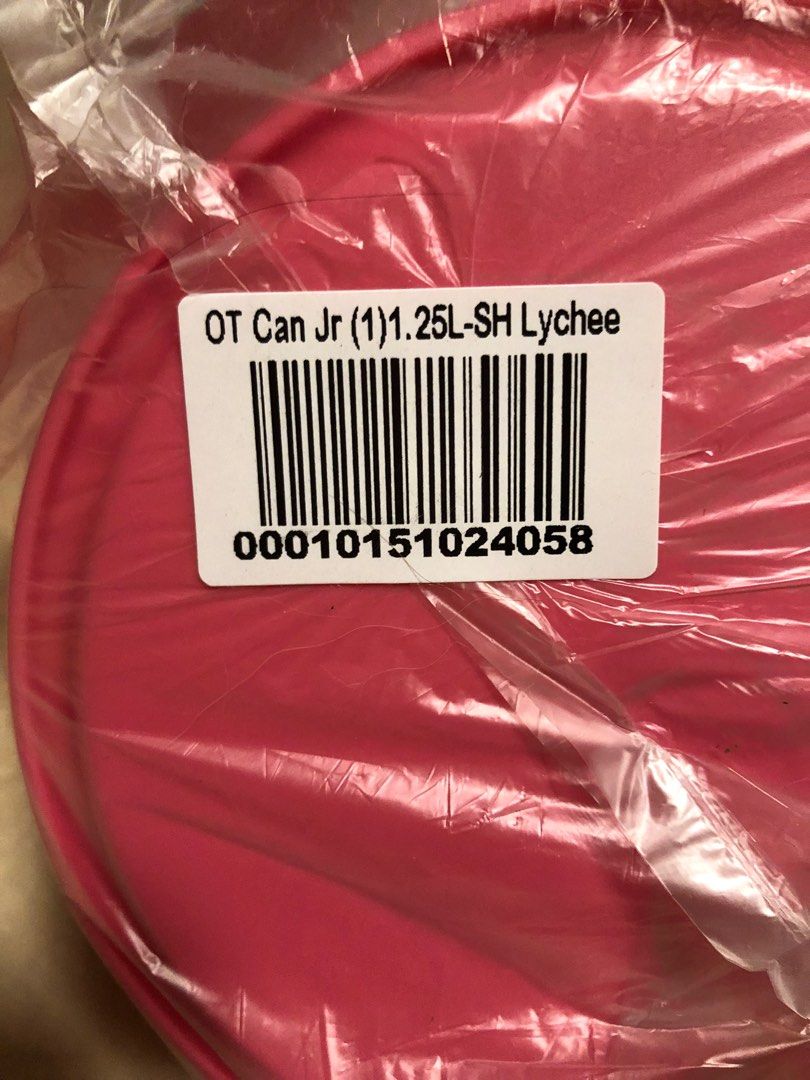 Tupperware One Touch (Pink), Furniture & Home Living, Kitchenware ...