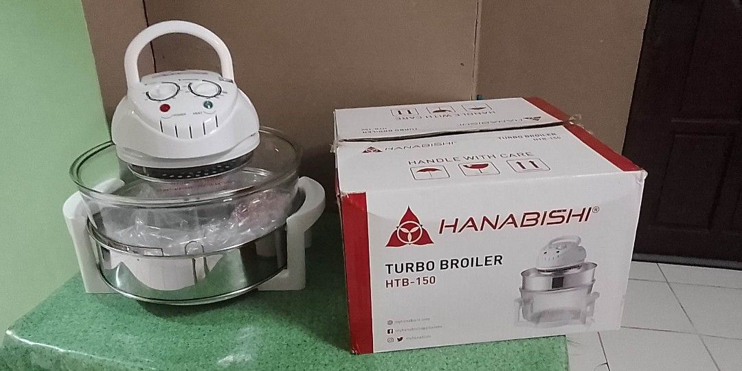 TURBO BROILER, TV & Home Appliances, Kitchen Appliances, Ovens ...