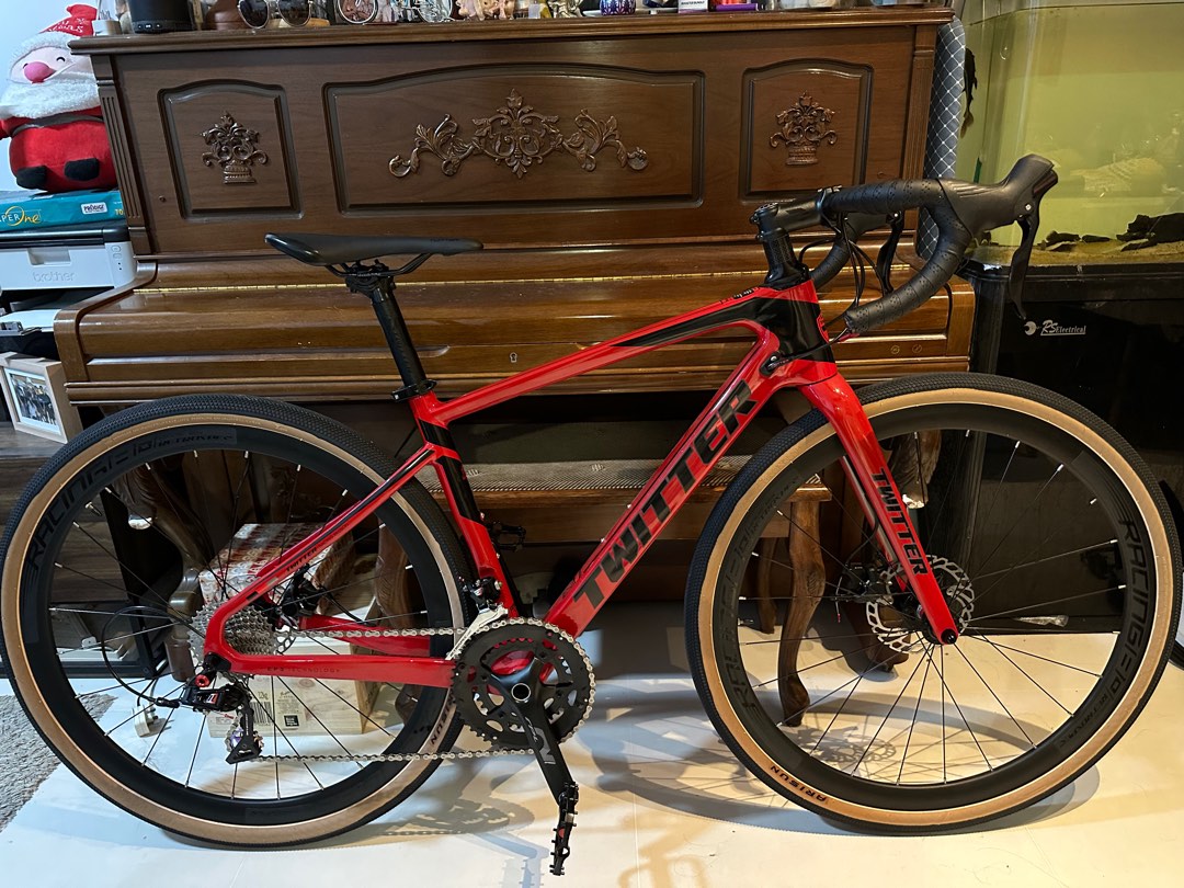 Twitter Gravel Bike, Sports Equipment, Bicycles & Parts, Bicycles on ...