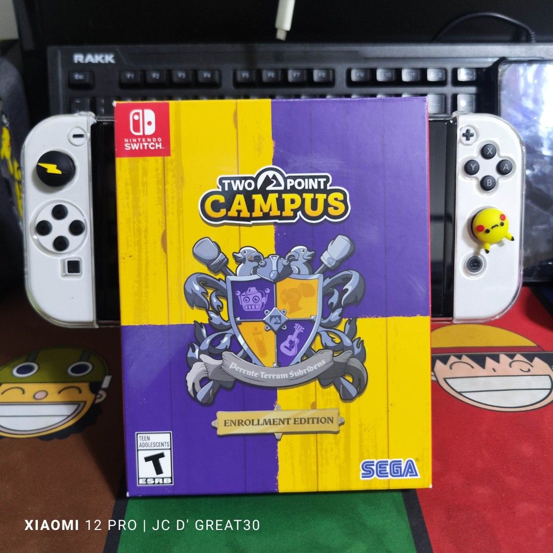 Two Point Campus Switch Game on Carousell
