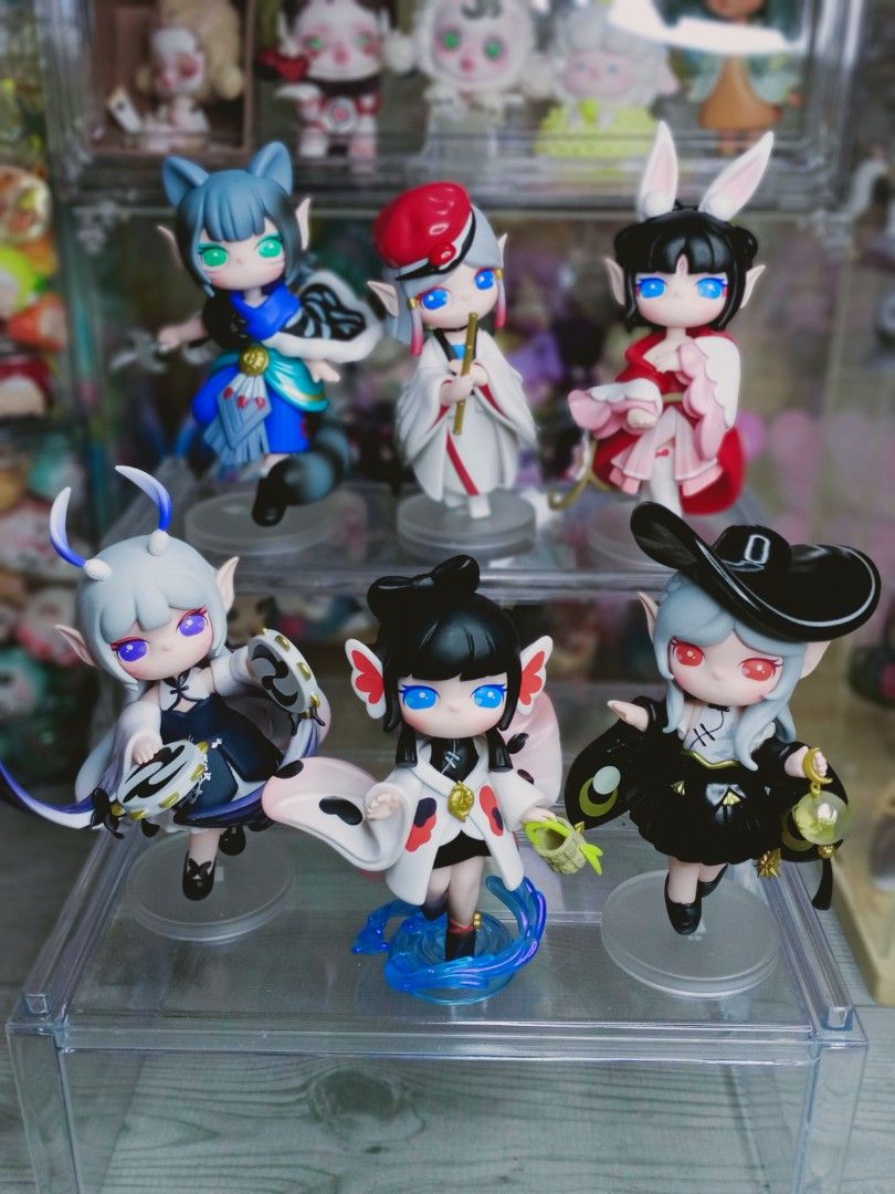 tyraryu.doll: Rolife Suri Peach Figure doll Blind box, Hobbies & Toys ...
