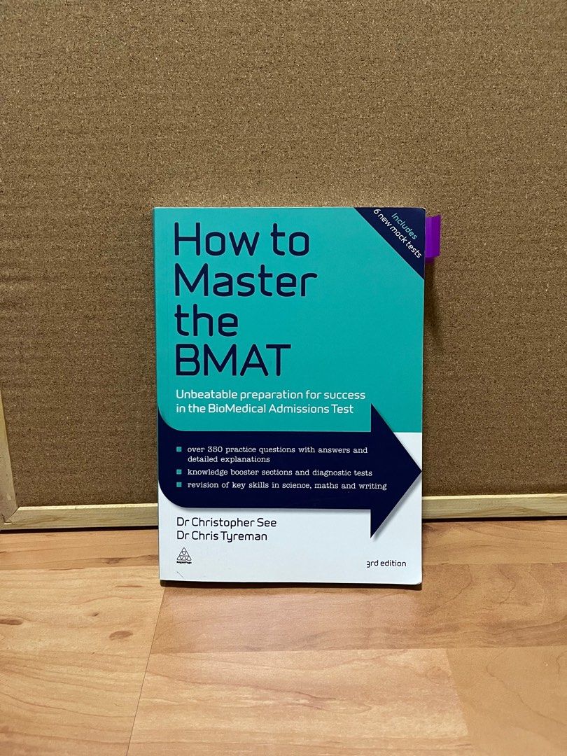 UK Medical School UKCAT BMAT Assessment Books, Hobbies & Toys, Books ...