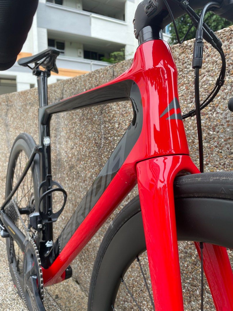 Ultegra Di2 R8070 Hydraulic Disk Merida Reacto 7000e Carbon Road Bike ...