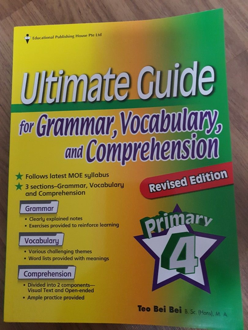 Ultimate Guide for Grammar, Vocab & Compre, Hobbies & Toys, Books ...