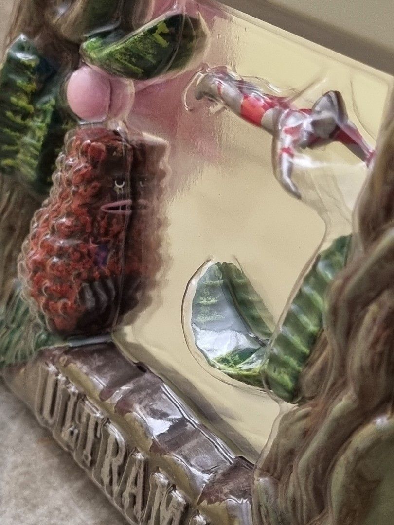 Ultraman Reflection Mirror Diorama, Hobbies & Toys, Toys & Games on ...