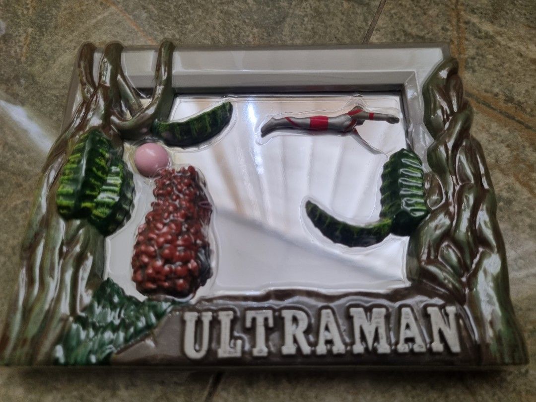 Ultraman Reflection Mirror Diorama, Hobbies & Toys, Toys & Games on ...