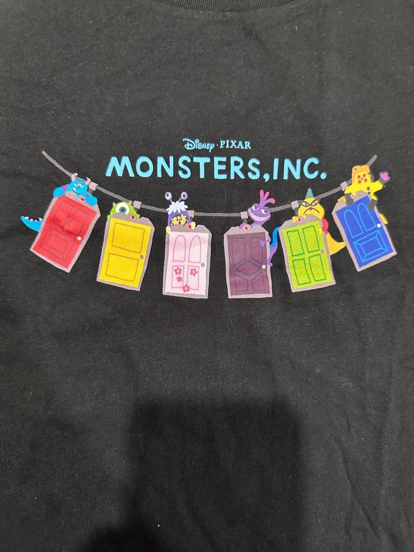 Uniqlo UT Pixar T-Shirt, Babies & Kids, Babies & Kids Fashion on Carousell