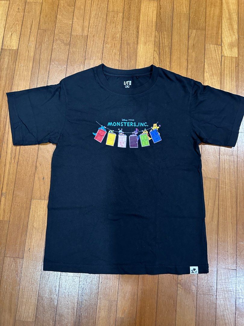 Uniqlo UT Pixar T-Shirt, Babies & Kids, Babies & Kids Fashion on Carousell