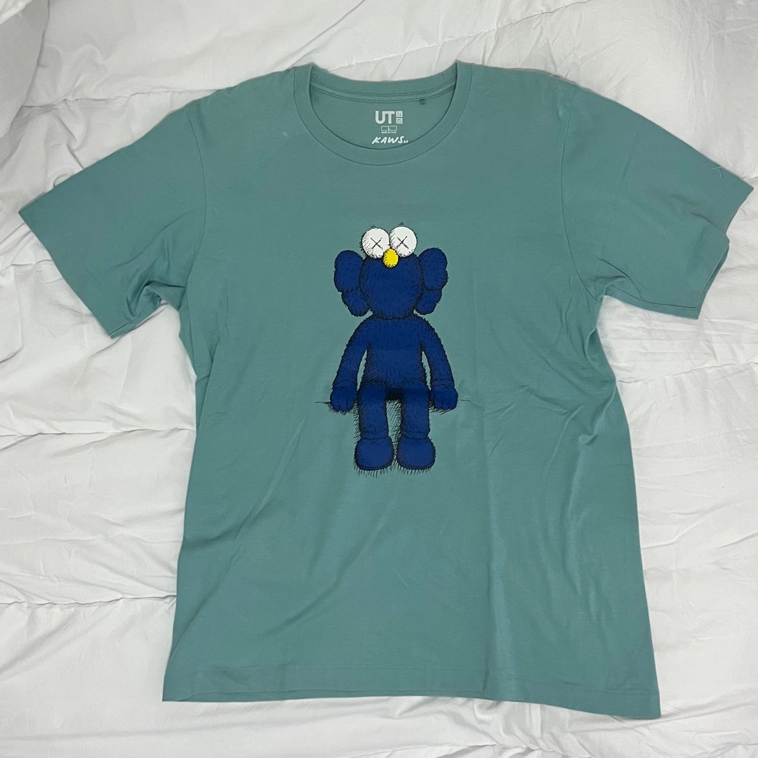 Uniqlo x KAWS Collaboration, Men's Fashion, Tops & Sets, Tshirts & Polo ...