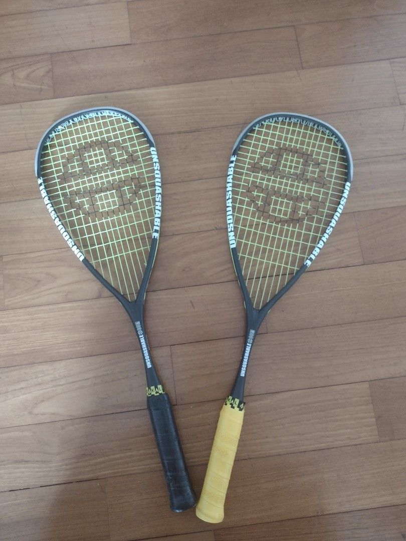 Unsquashable Y-tec Squash Racket, Sports Equipment, Sports & Games ...