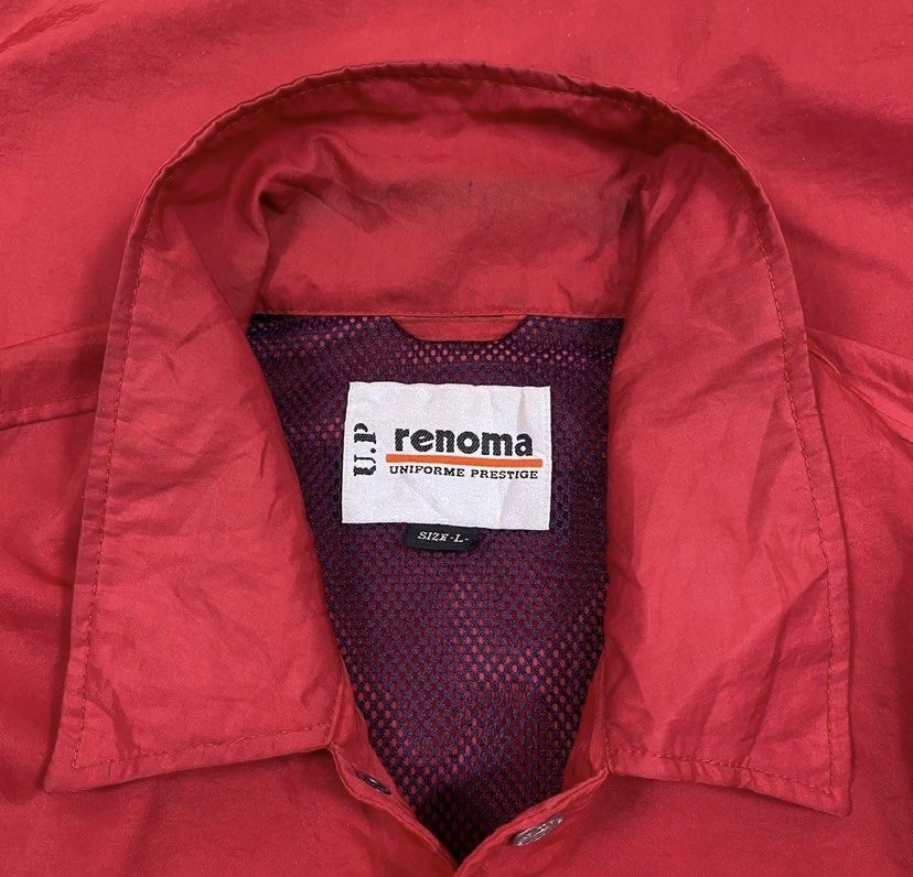 Up Renoma Big Logo Coach Jacket, Women's Fashion, Coats, Jackets and Outerwear on Carousell