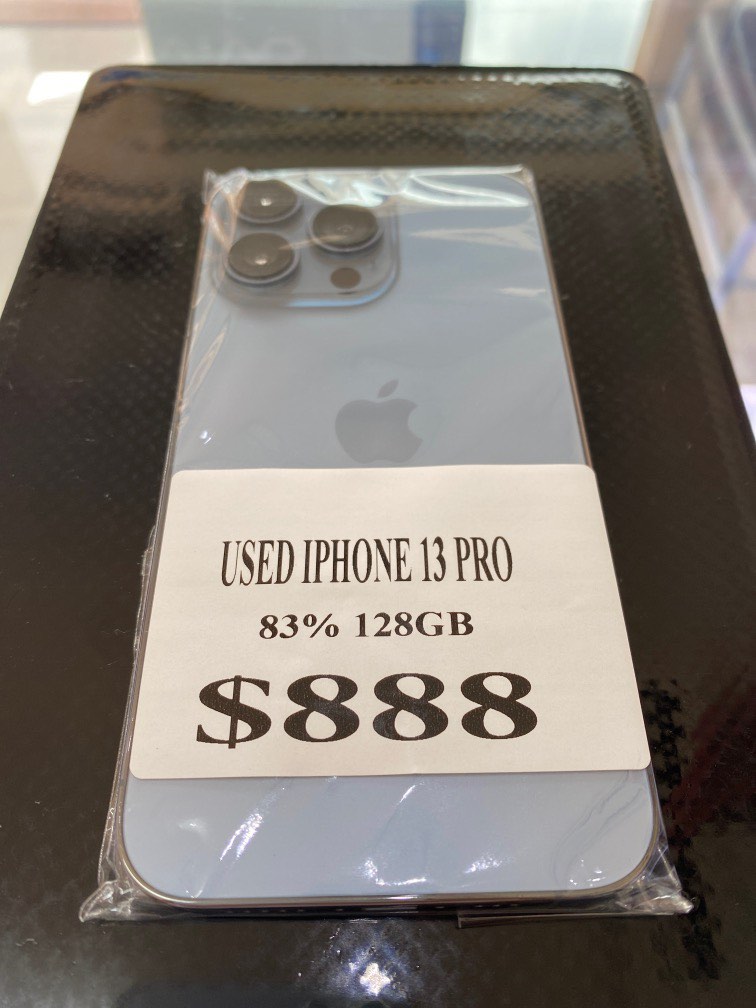 Used iPhone 13 Pro 128GB, Mobile Phones & Gadgets, Mobile Phones ...