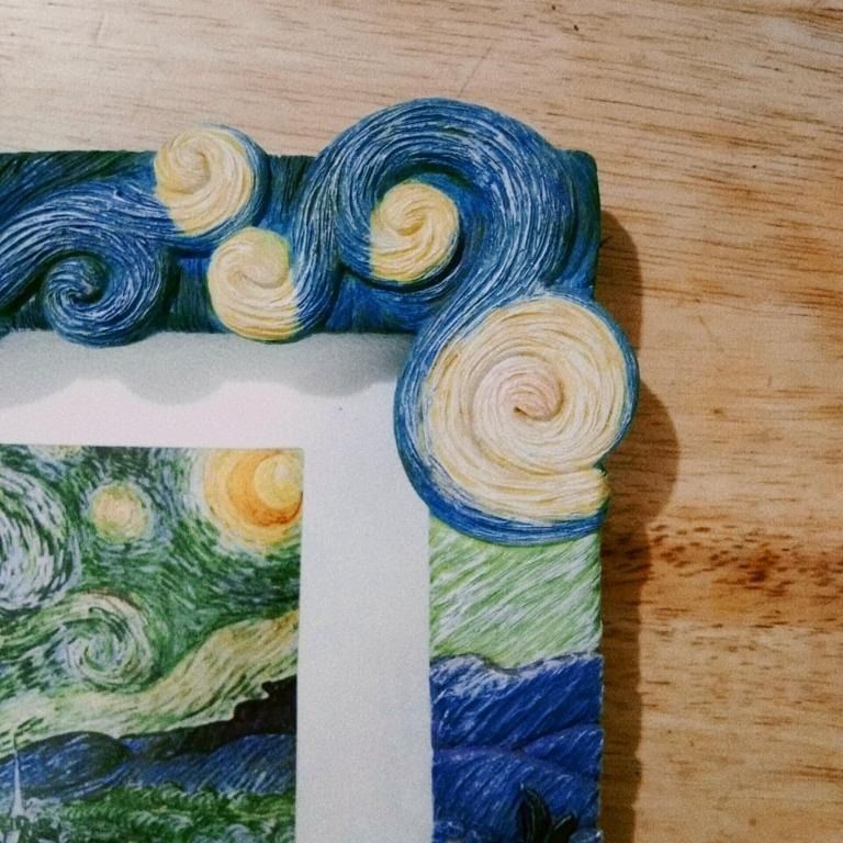 VAN GOGH FRAME - FORMED IN CONCRETE/CERAMIC, Furniture & Home Living ...