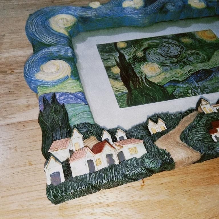 VAN GOGH FRAME - FORMED IN CONCRETE/CERAMIC, Furniture & Home Living ...