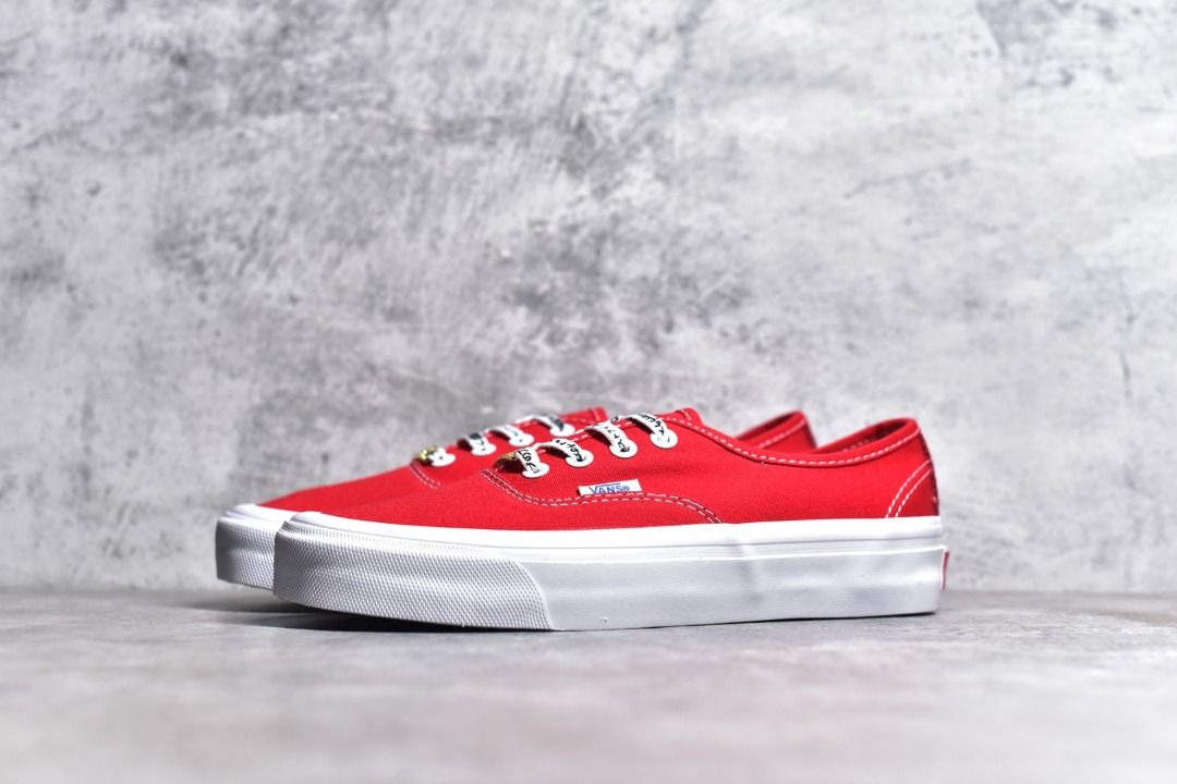 vans authentic red vault