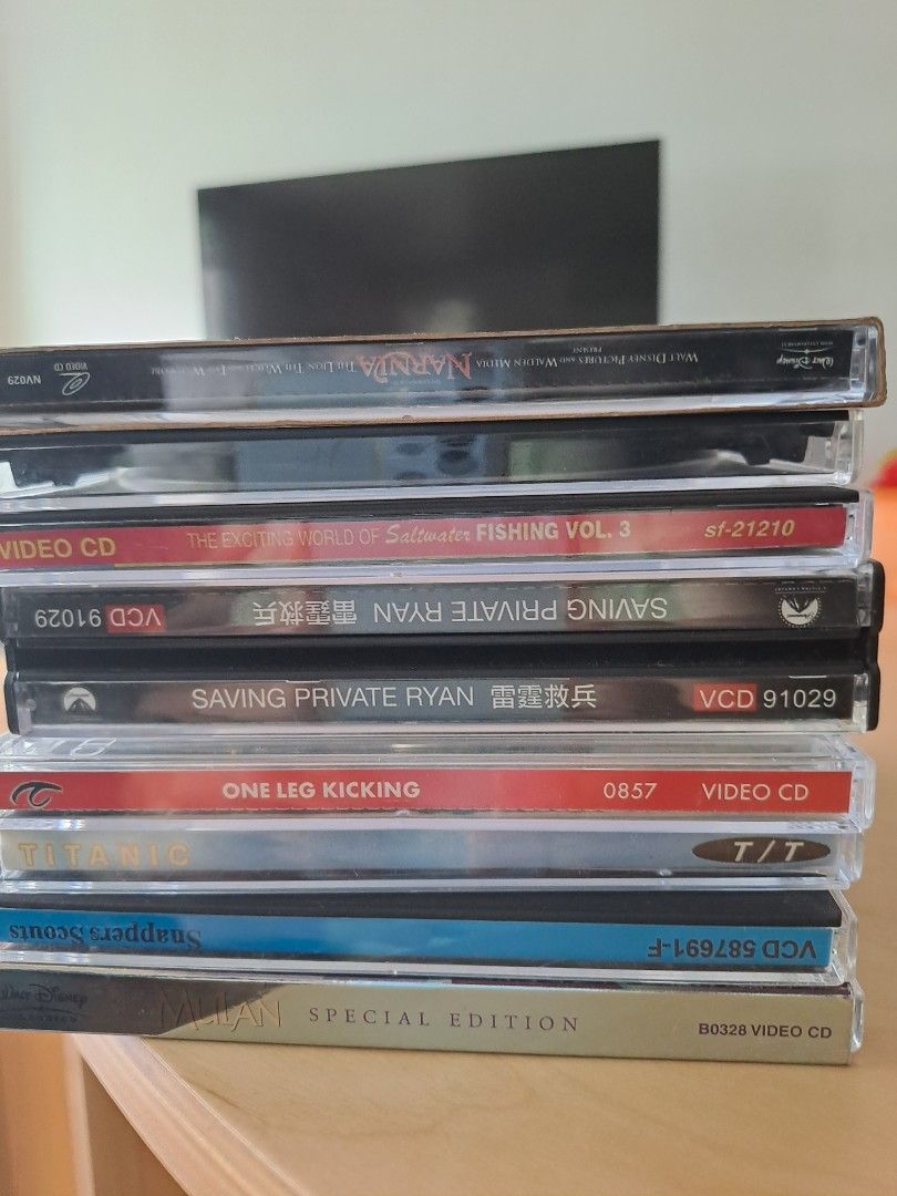 VCD, cartoons & movies, Hobbies & Toys, Music & Media, CDs & DVDs on ...