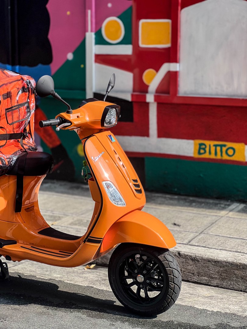 VESPA S125 2022, Motorbikes, Motorbikes for Sale on Carousell