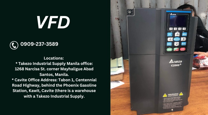 VFD, Commercial & Industrial, Construction Tools & Equipment on Carousell