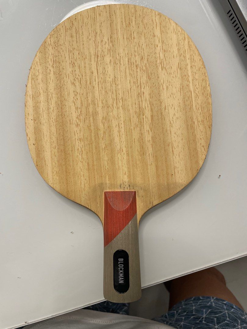 Victas Blockman table tennis blade, Sports Equipment, Sports & Games, Racket & Ball Sports on ...