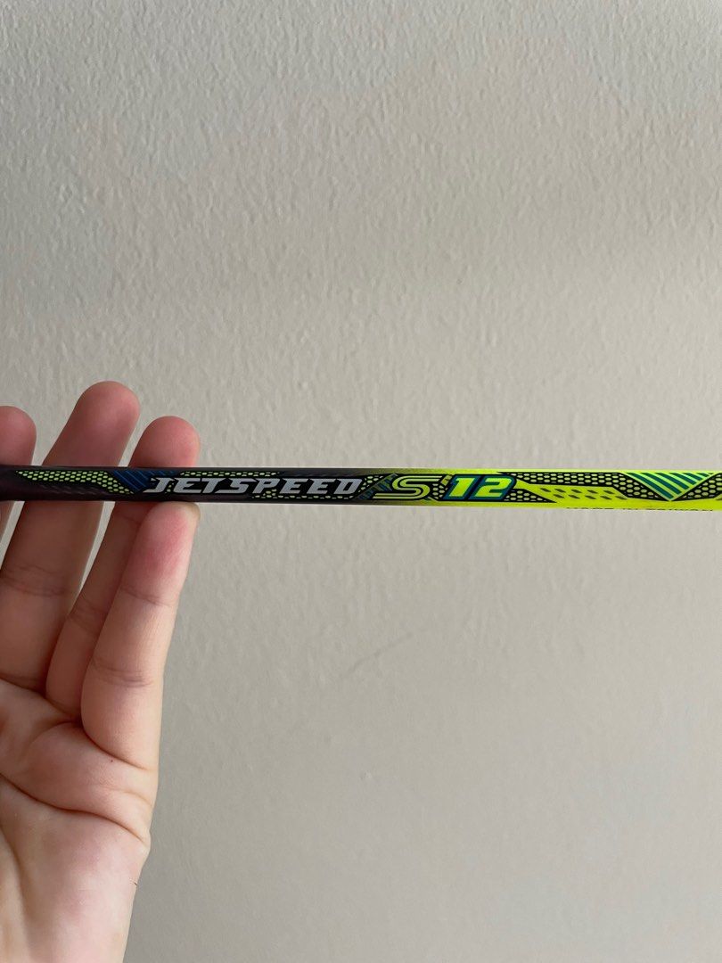 Victor Jetspeed S12 (4UG5), Sports Equipment, Sports & Games, Racket ...