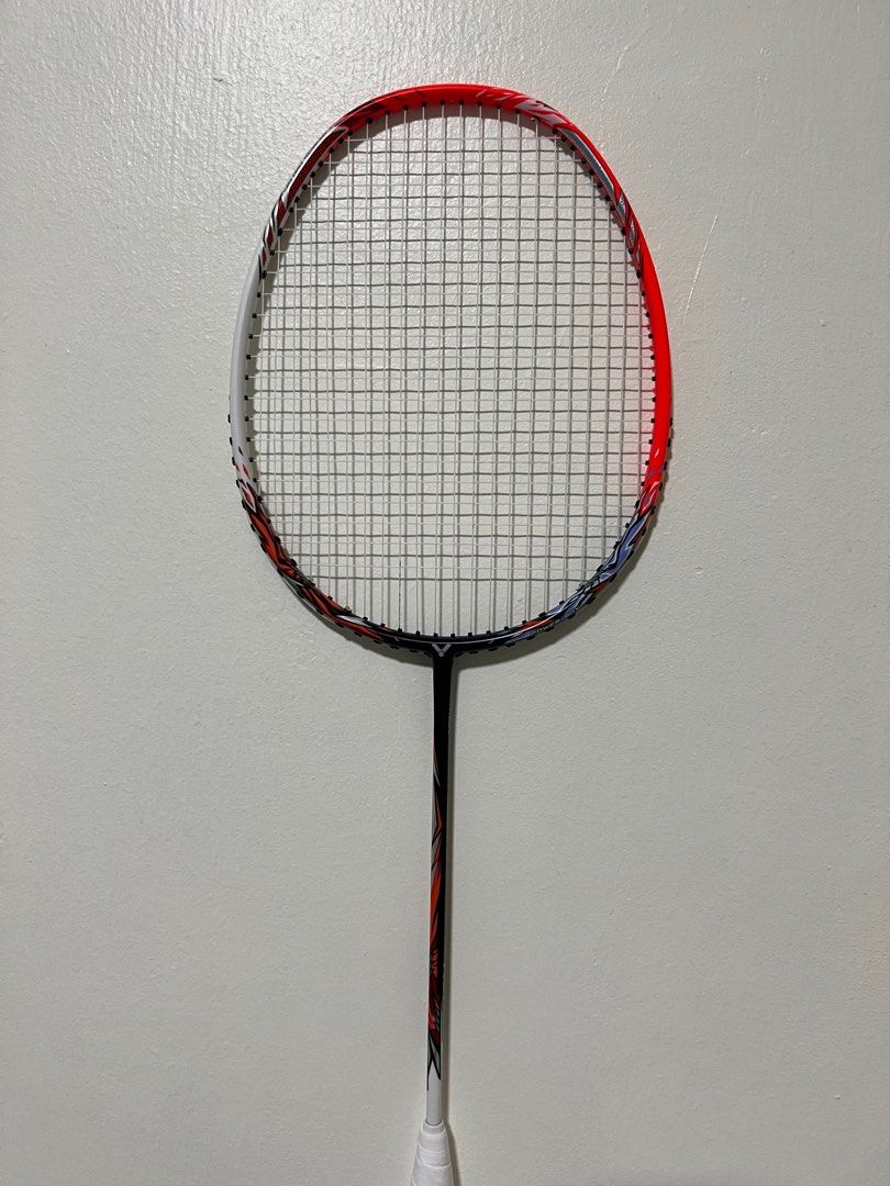 Victor Thruster Ryuga 1 3UG5 Badminton Racket, Sports Equipment, Sports ...