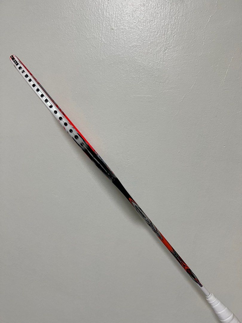 Victor Thruster Ryuga 1 3UG5 Badminton Racket, Sports Equipment, Sports ...