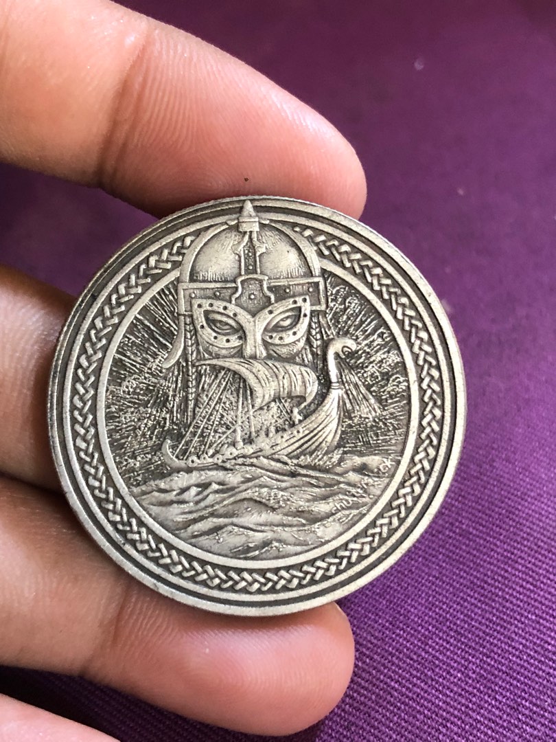Viking coin on Carousell