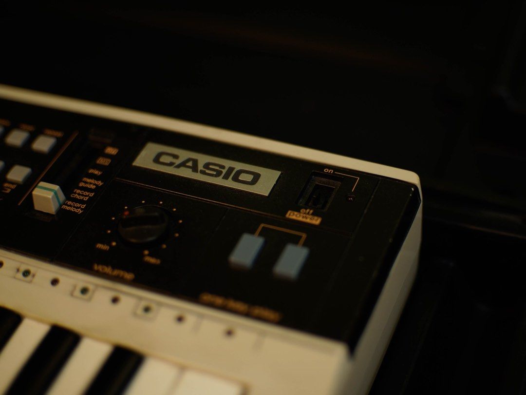 Vintage 1982 Casio MT-70 Sine Wave Keyboard, Hobbies & Toys, Music ...
