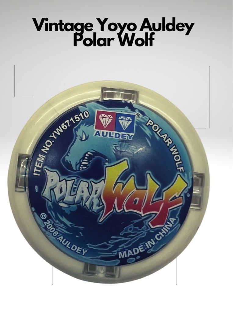 Vintage Auldey Yoyo, Hobbies & Toys, Toys & Games on Carousell