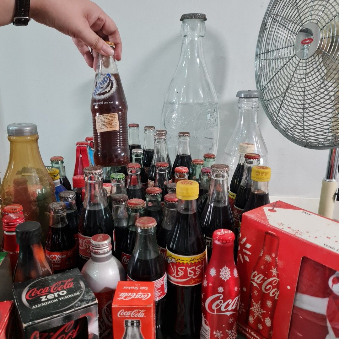 Vintage Coca Cola Coke collection lot, Hobbies & Toys, Memorabilia ...