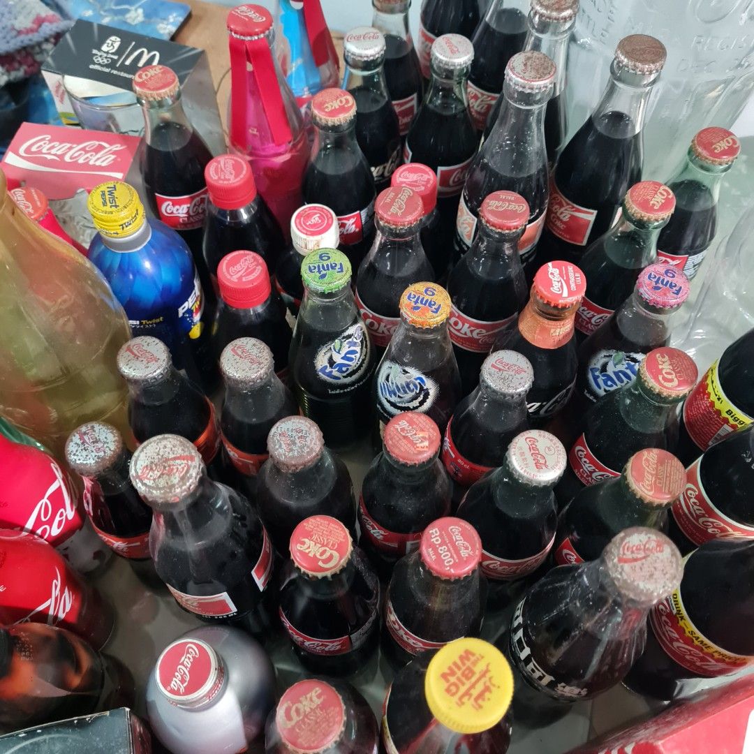 Vintage Coca Cola Coke collection lot, Hobbies & Toys, Memorabilia ...