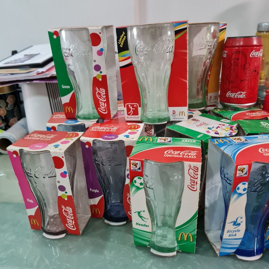 Vintage Coca Cola Coke collection lot, Hobbies & Toys, Memorabilia ...