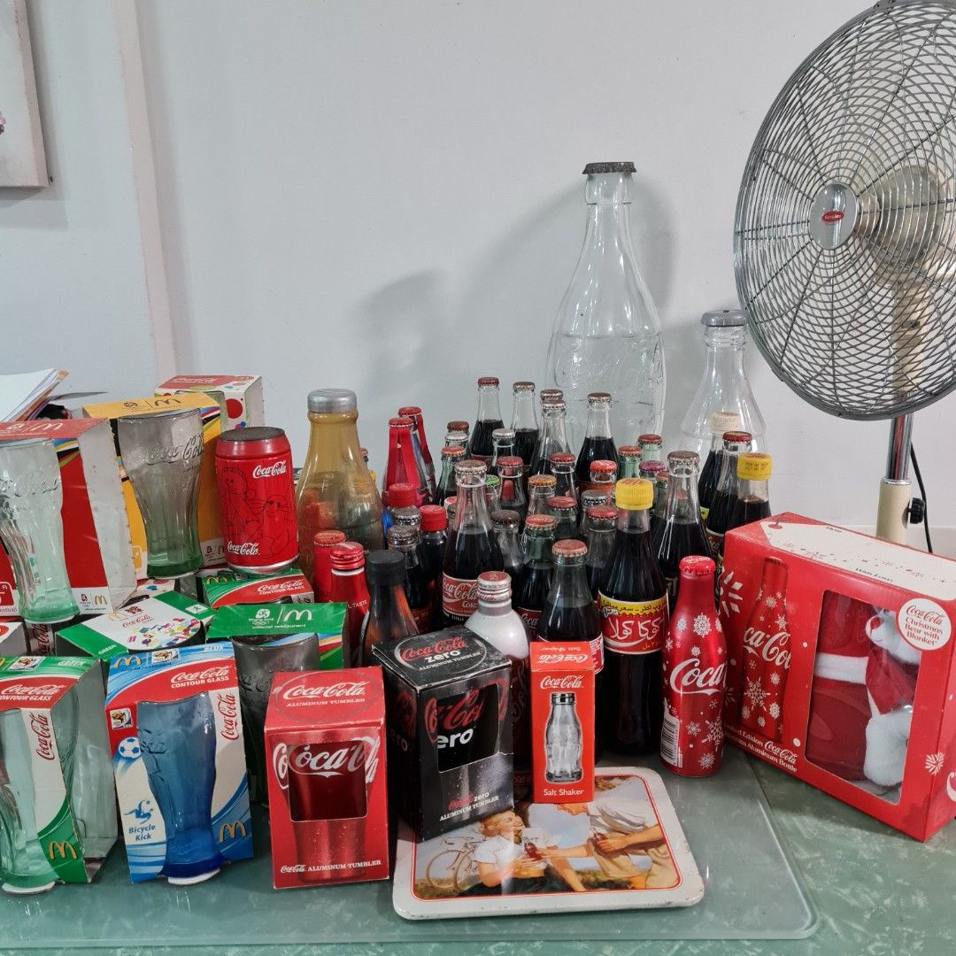 Vintage Coca Cola Coke collection lot, Hobbies & Toys, Memorabilia ...