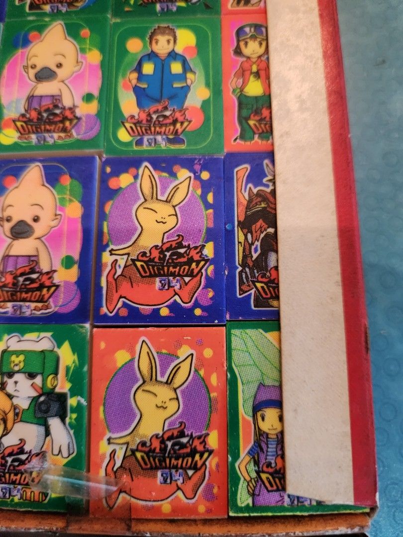Vintage Digimon Erasers, Hobbies & Toys, Stationery & Craft, Other ...