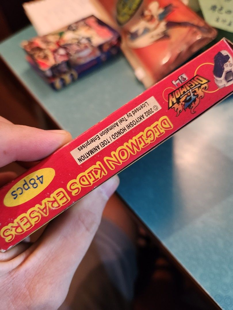 Vintage Digimon Erasers, Hobbies & Toys, Stationery & Craft, Other ...