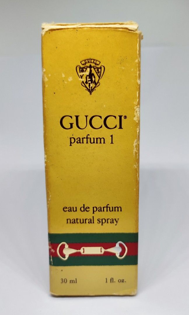Vintage Gucci No 1 Eau de Parfum by Gucci 30ml USED!!!, Beauty ...