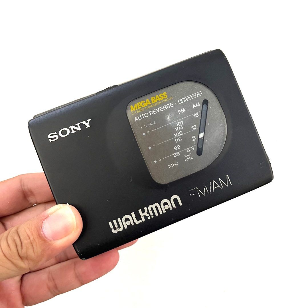 Vintage SONY Walkman WM-FX50 cassette player, Hobbies & Toys, Music ...