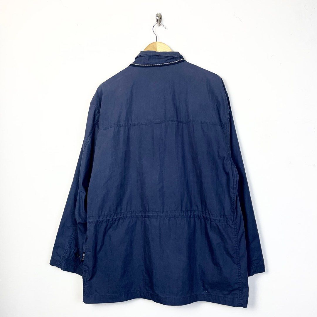 Vintage VIP Playboy Button Up Windbreaker Jacket, Men's Fashion, Coats ...