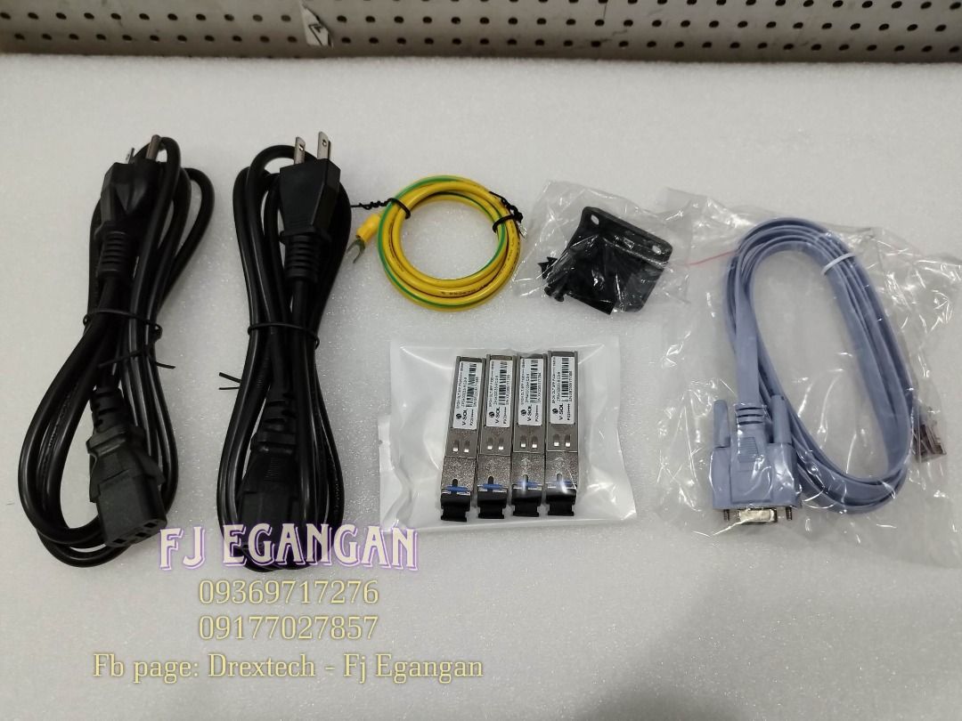 Vsol V1600D4-DP-2AC EPON OLT 4-Port EPON, 4GE(RJ45)+10GE(SFP+) Dual ...