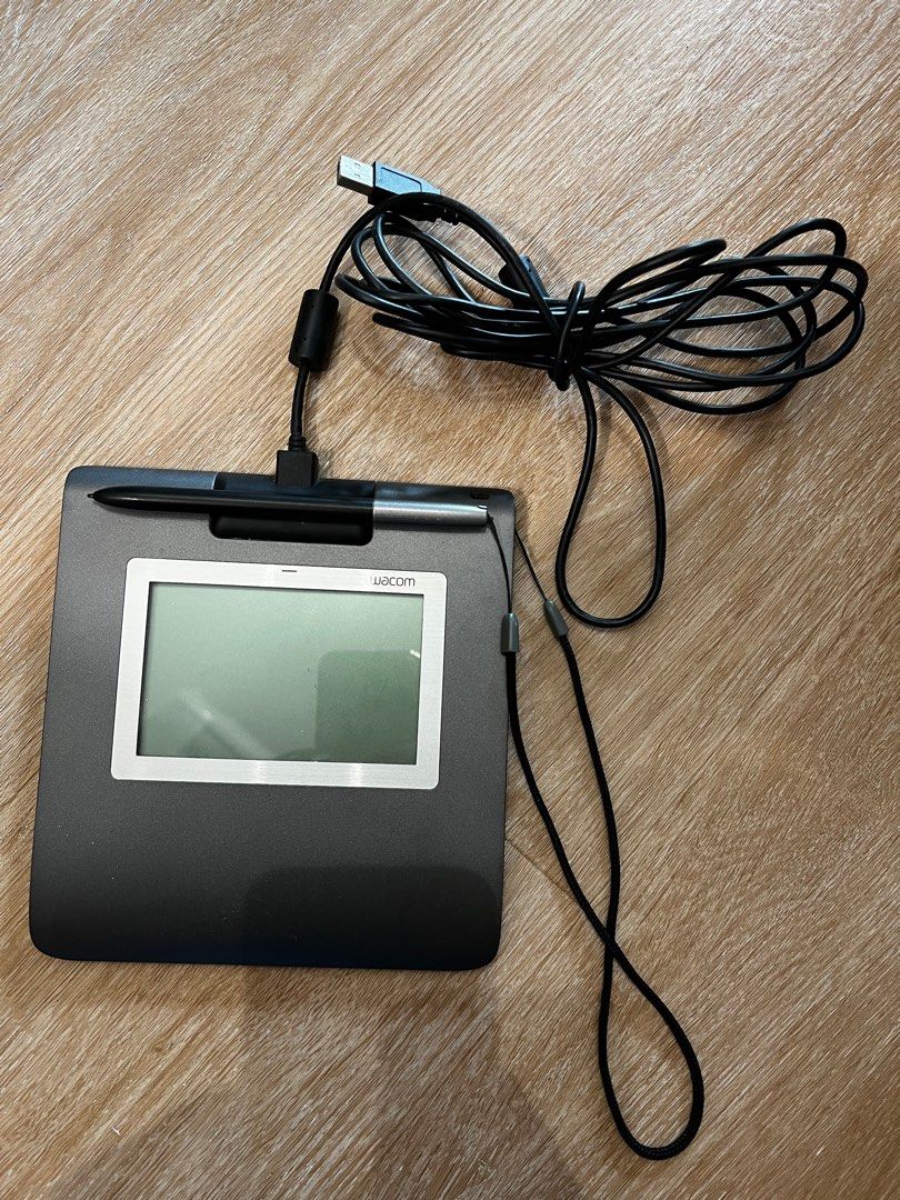 WACOM Signing Pad, Computers & Tech, Office & Business Technology on ...