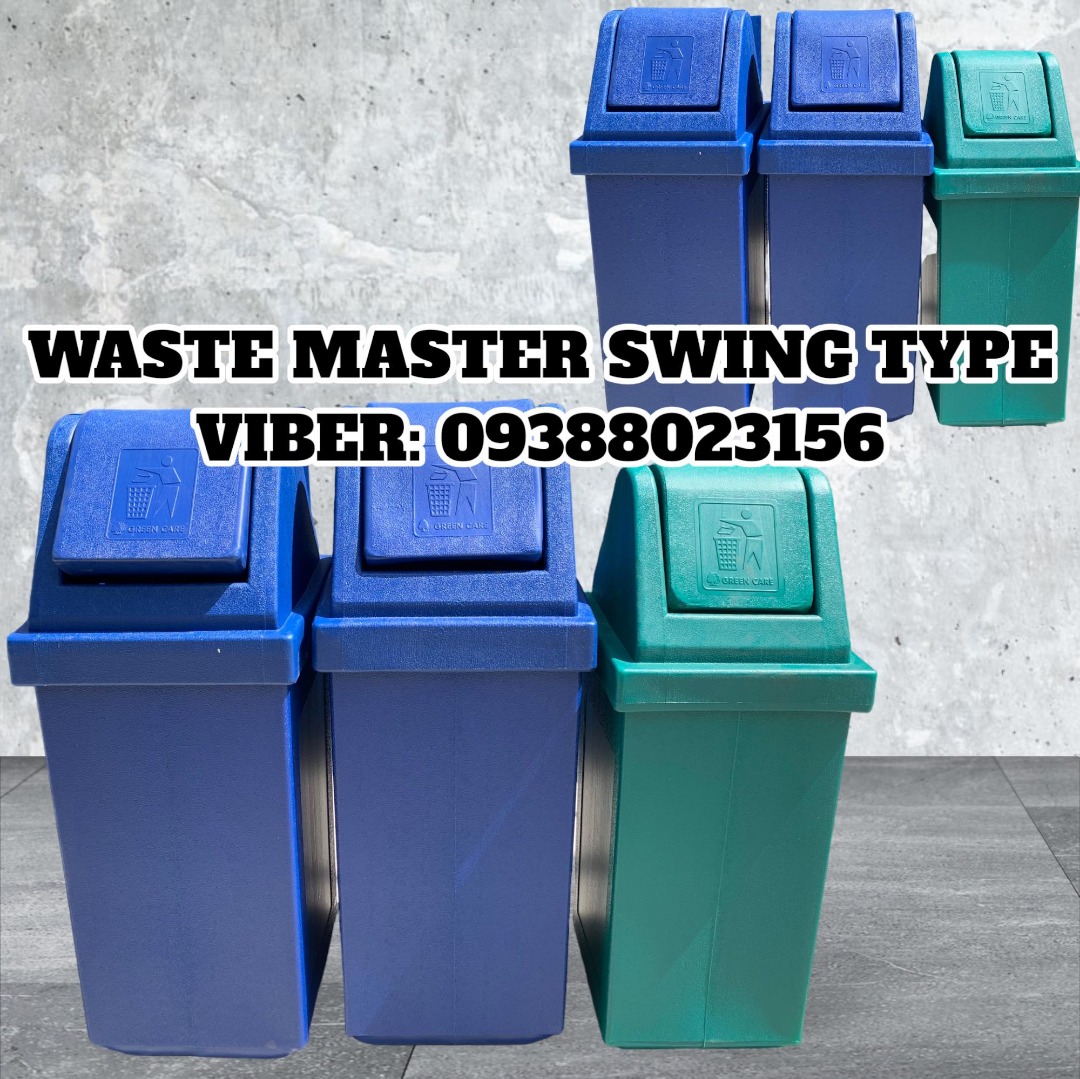 WASTE MASTER TRASH BIN, Furniture & Home Living, Cleaning & Homecare ...