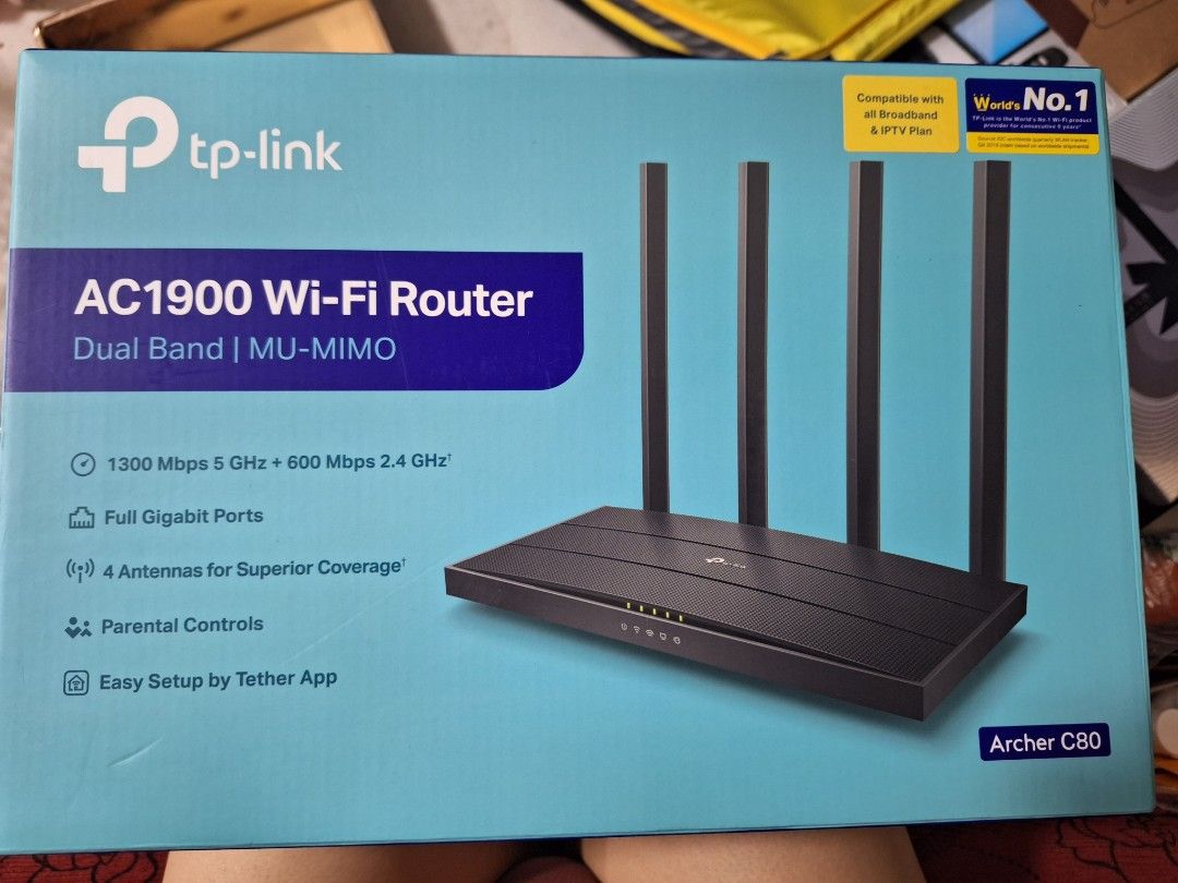 Wifi Router Tp Link Ac Wifi Router Computers Tech Parts Accessories Networking On