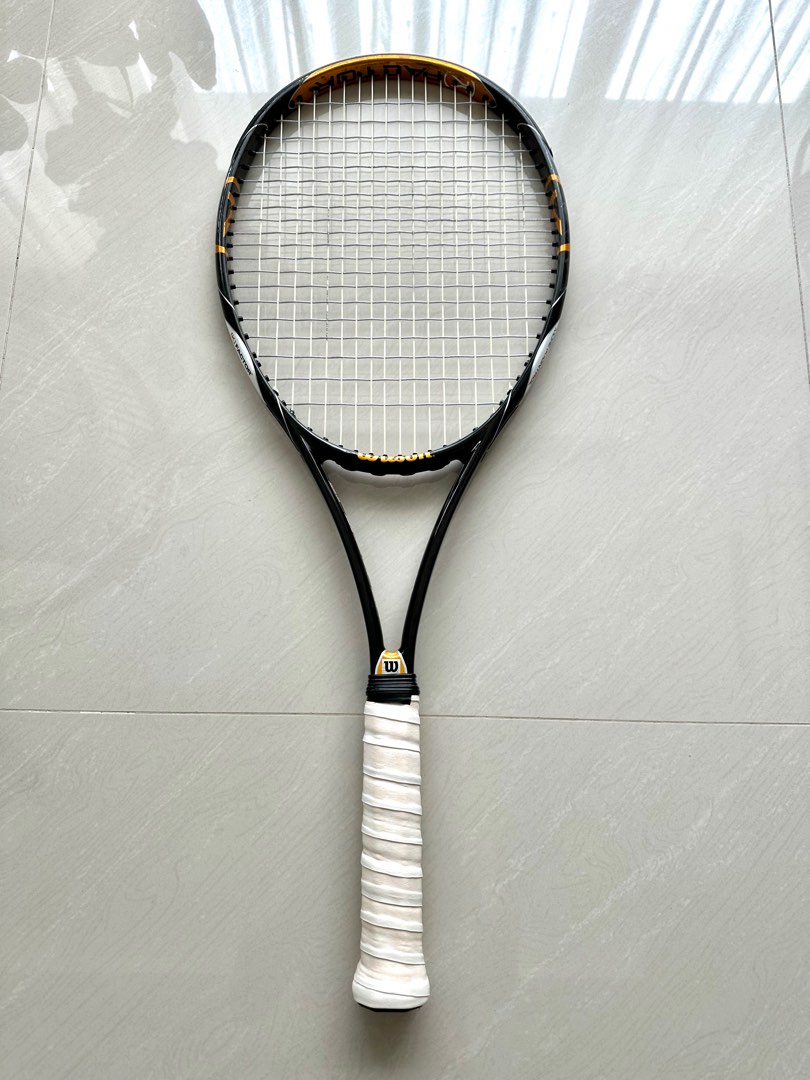 Wilson Blade K factor, Sports Equipment, Sports & Games, Racket & Ball ...
