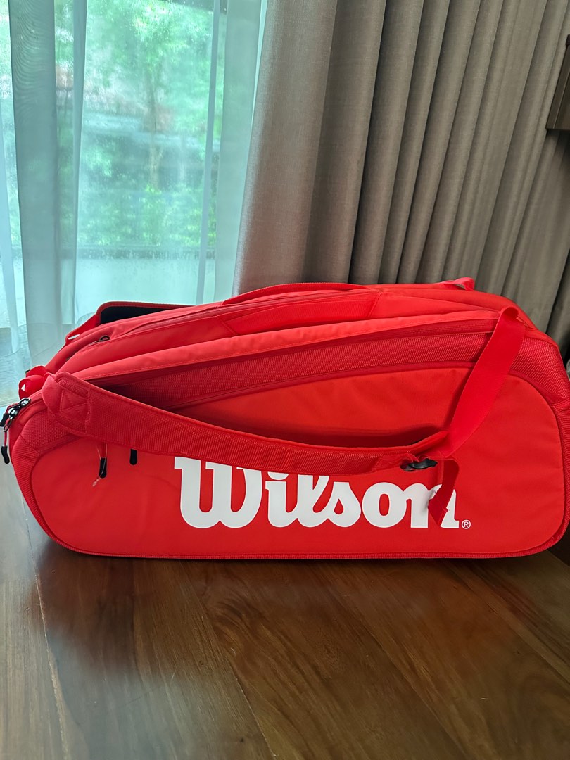 Wilson Tennis Bag (BRAND NEW), Sports Equipment, Other Sports Equipment ...