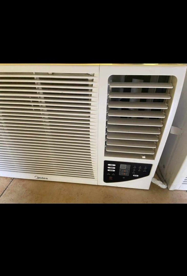 Window Type Aircon, TV & Home Appliances, Air Conditioning and Heating ...