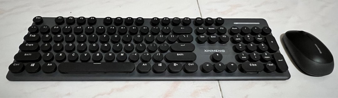Wireless keyboard with mouse, Computers & Tech, Parts & Accessories ...