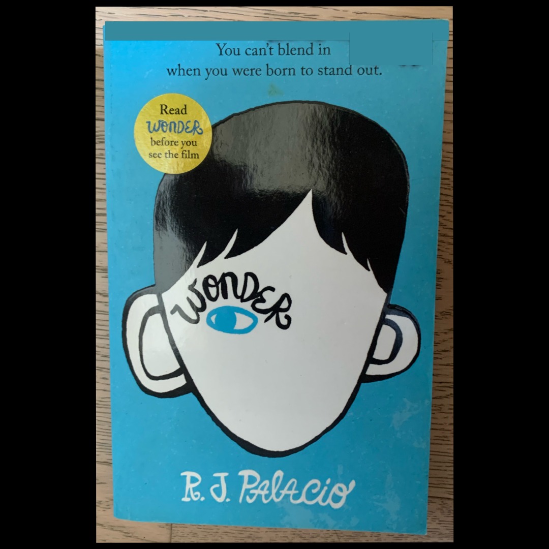 Wonder By R.J Palacio, 其他, 其他 - Carousell