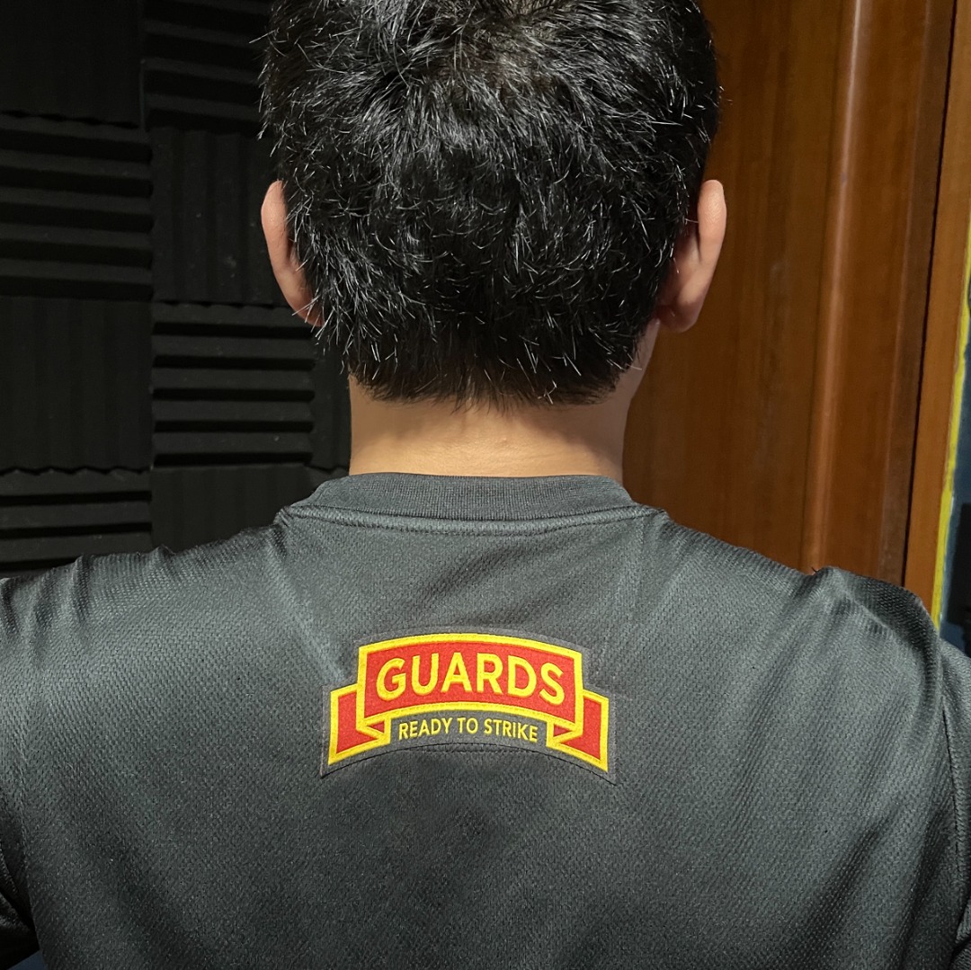 Woven Patch : GUARDS Ready to Strike, Men's Fashion, Activewear on ...