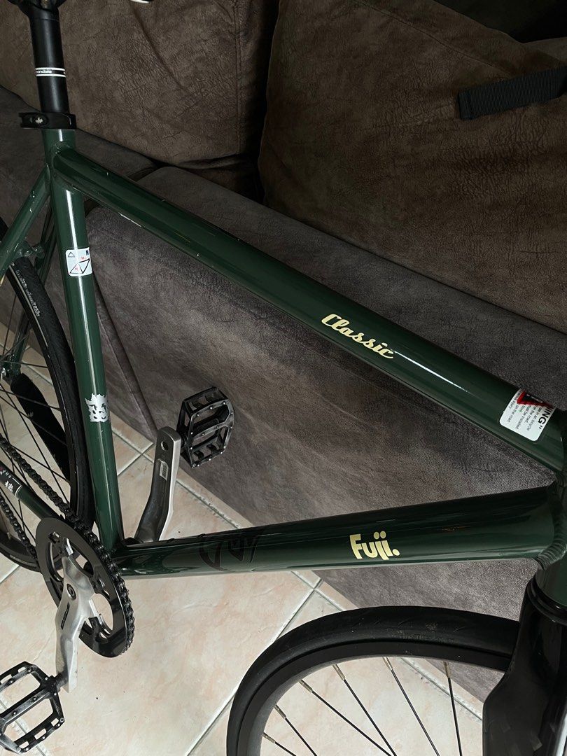 (WTS) Rare Fuji Classic fixie track bike , Sports Equipment, Bicycles ...