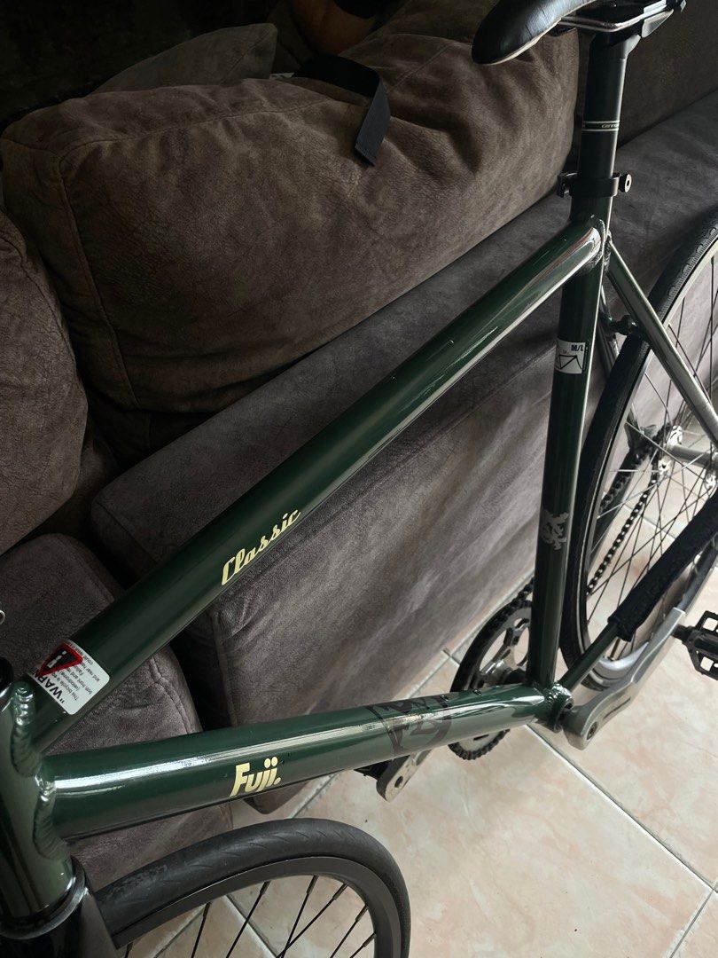 (WTS) Rare Fuji Classic fixie track bike , Sports Equipment, Bicycles ...